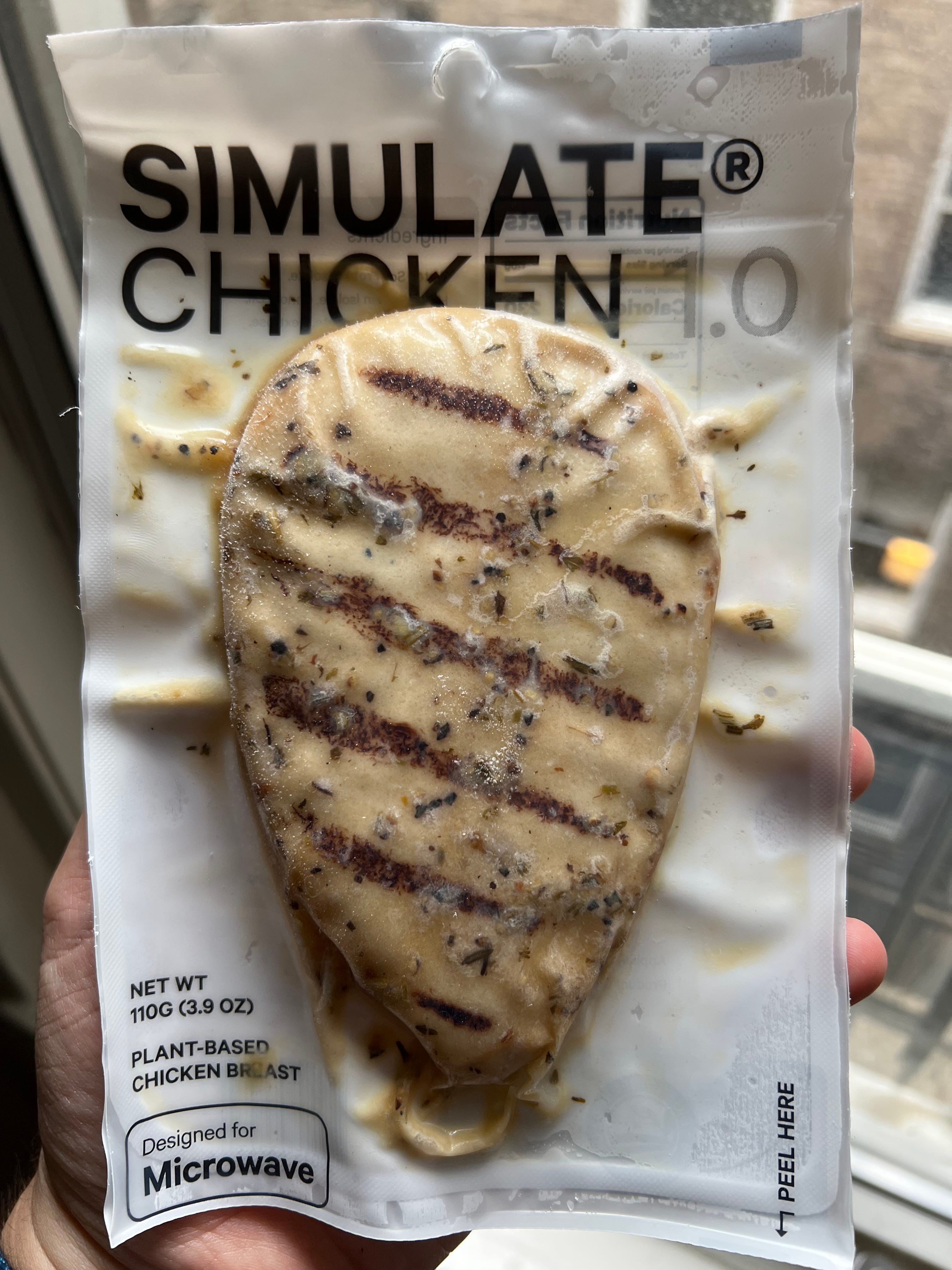 Simulate Chicken is a bland vision of a post-meat future